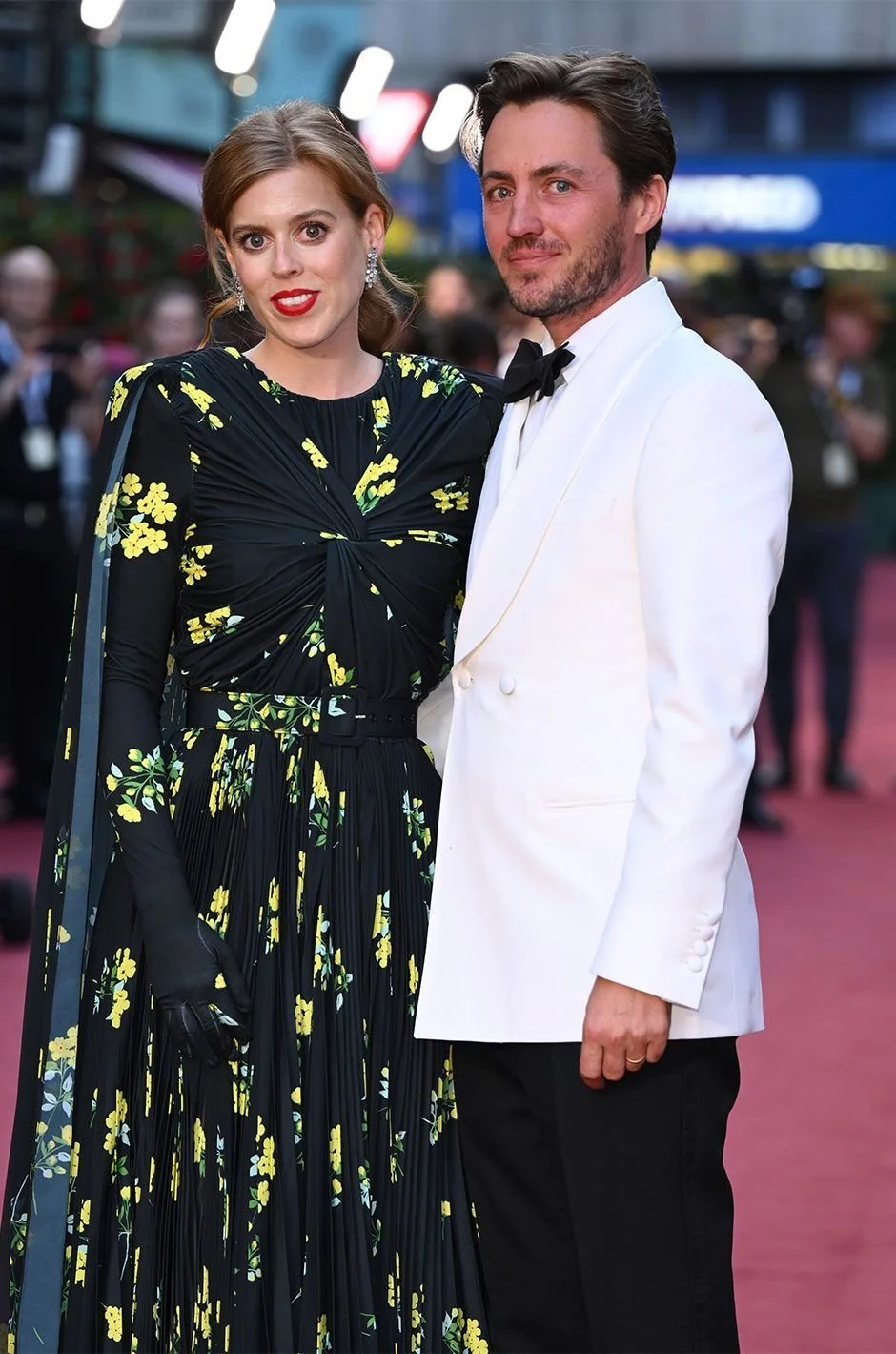 Princess Beatrice Attends Vogue World: London 2023 — Royal Portraits ...