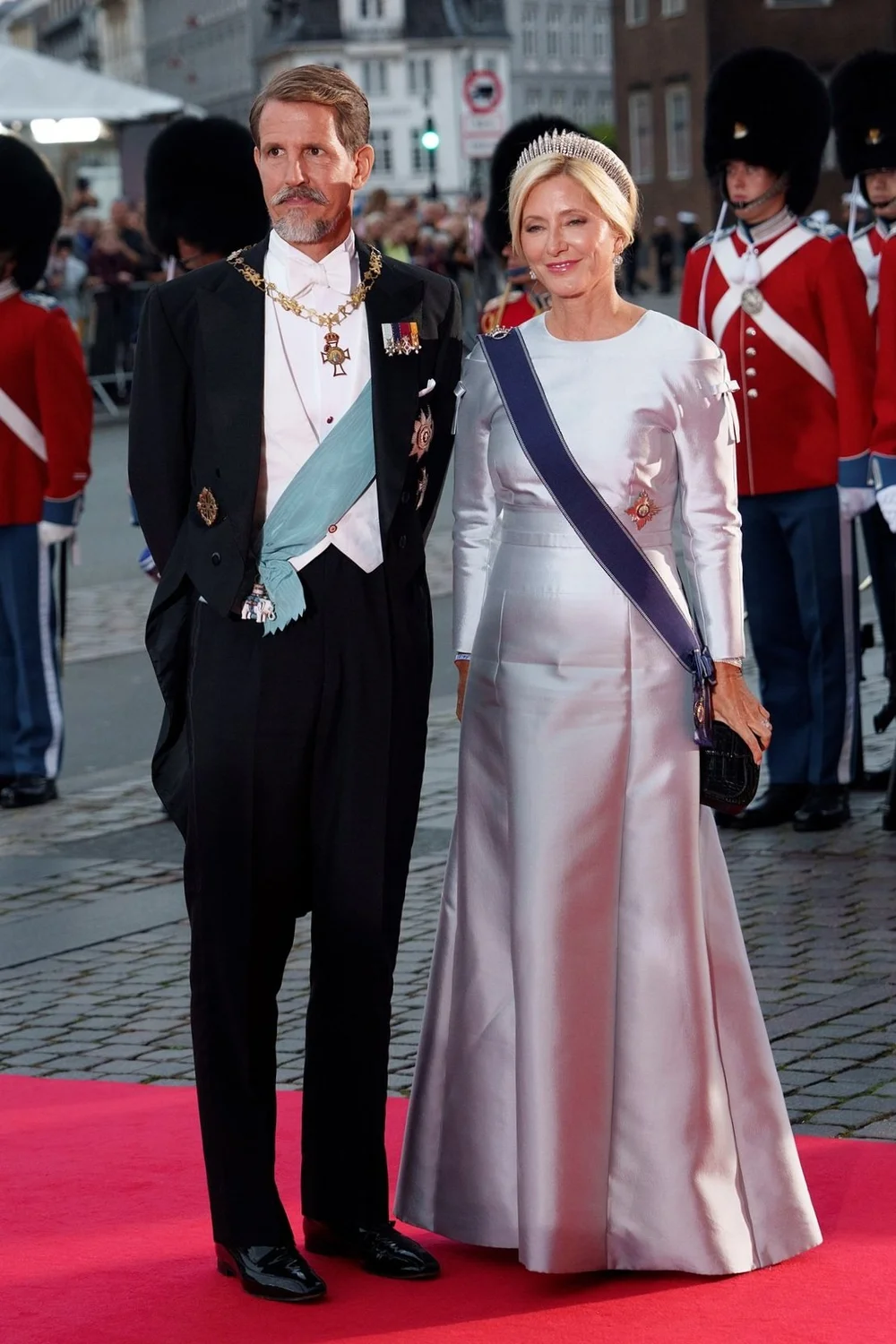 The Crown Prince and Crown Princess of Greece Attend Gala Performance ...