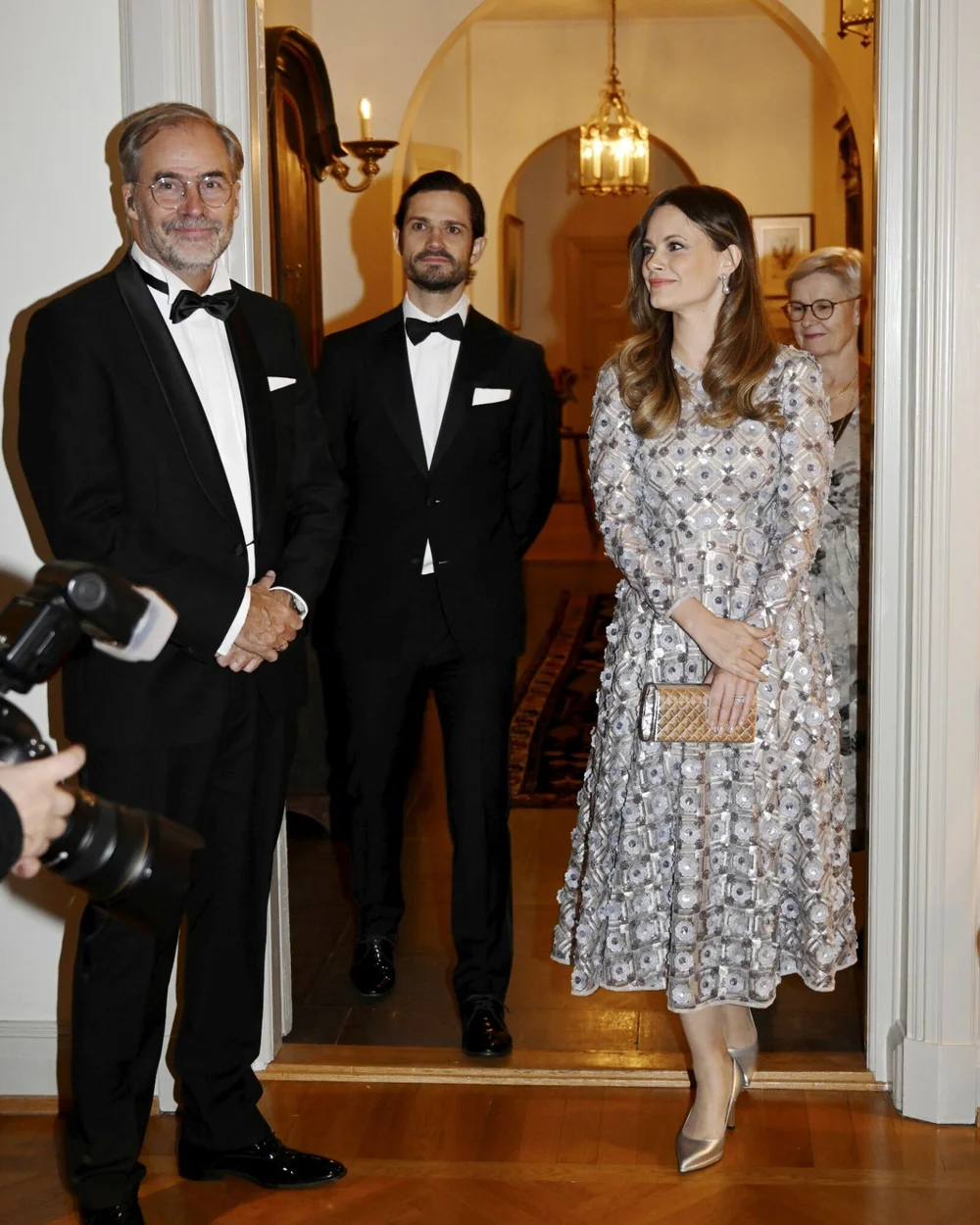 Princess Sofia Attends Dinner at Residence of the Governor of Värmland — Royal Portraits Gallery