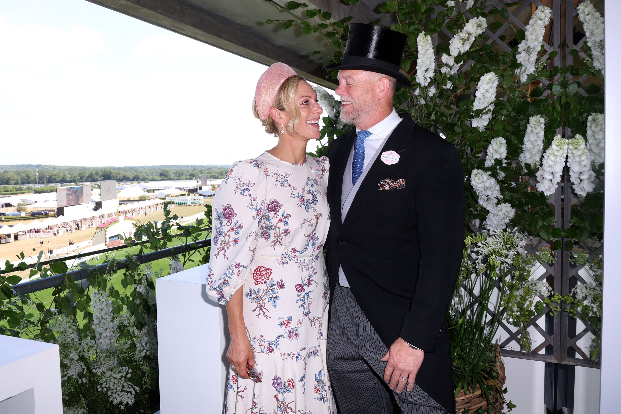 Zara Tindall Attends Royal Ascot 2025 Day 2 — Royal Portraits Gallery