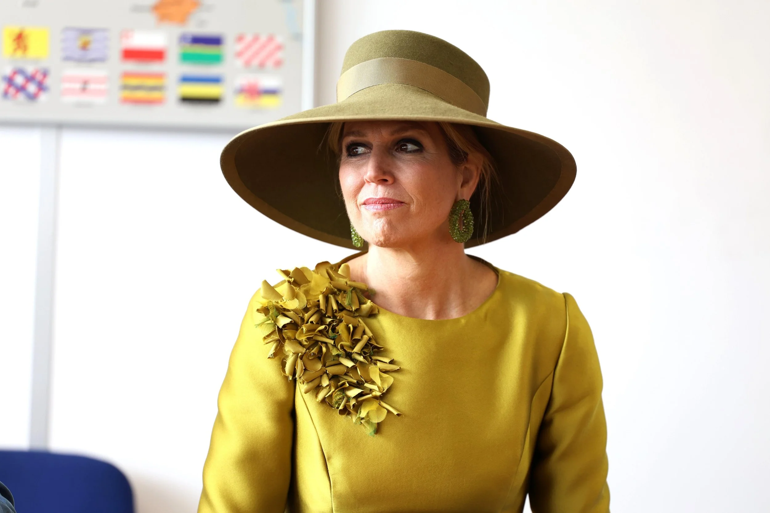 Queen Maxima Marks the 10th Anniversary of Language at Sea — Royal ...