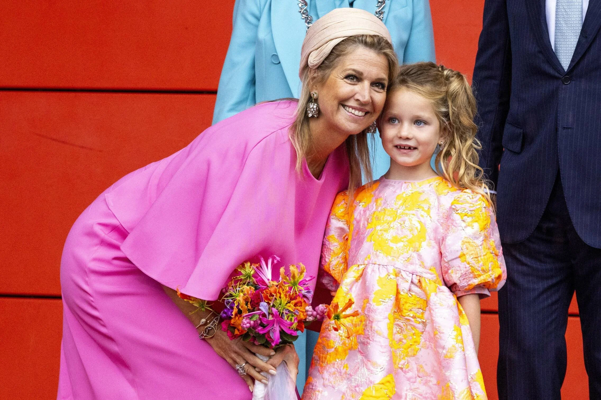 The King and Queen of the Netherlands Visit the Province of Flevoland ...