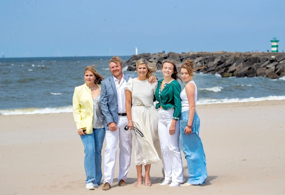 The Royal Family of the Netherlands Attend Summer Photo Call 2023 ...