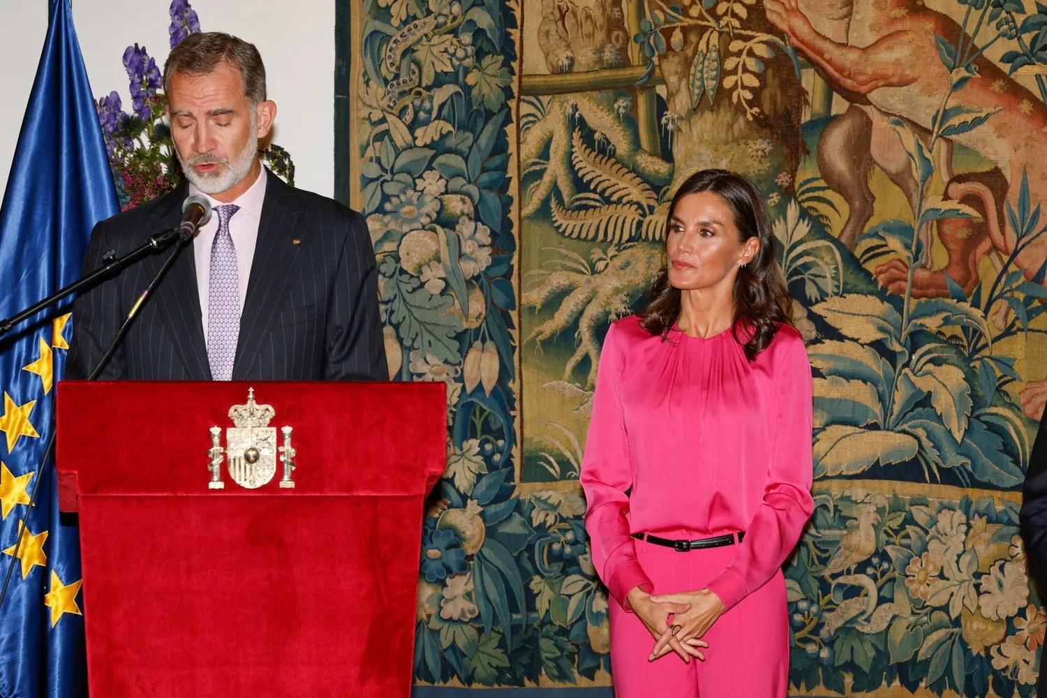The King and Queen of Spain Meet with Spanish Community in Berlin ...
