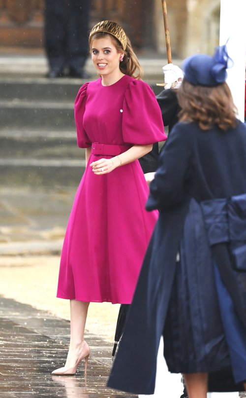 Princess Beatrice Attends Coronation of King Charles III — Royal ...