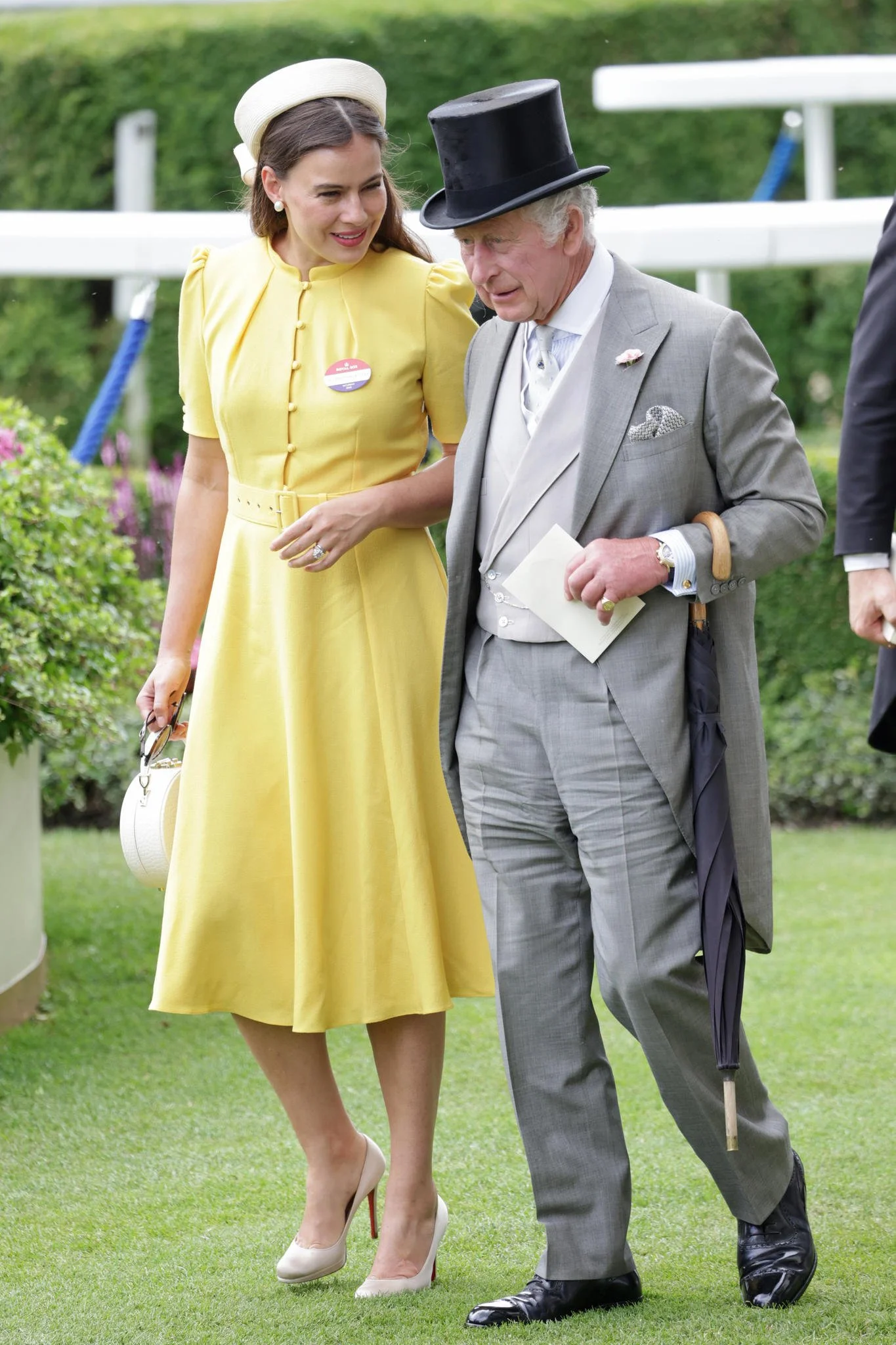 Lord and Lady Frederick Windsor Attend Royal Ascot 2023 Day 5 — Royal Portraits Gallery