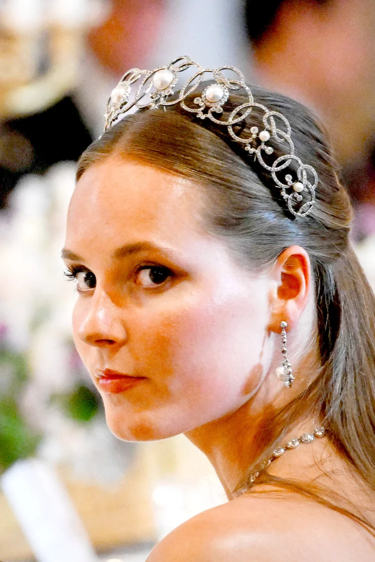 Princess Ingrid Alexandra Attends State Banquet Held for the President ...