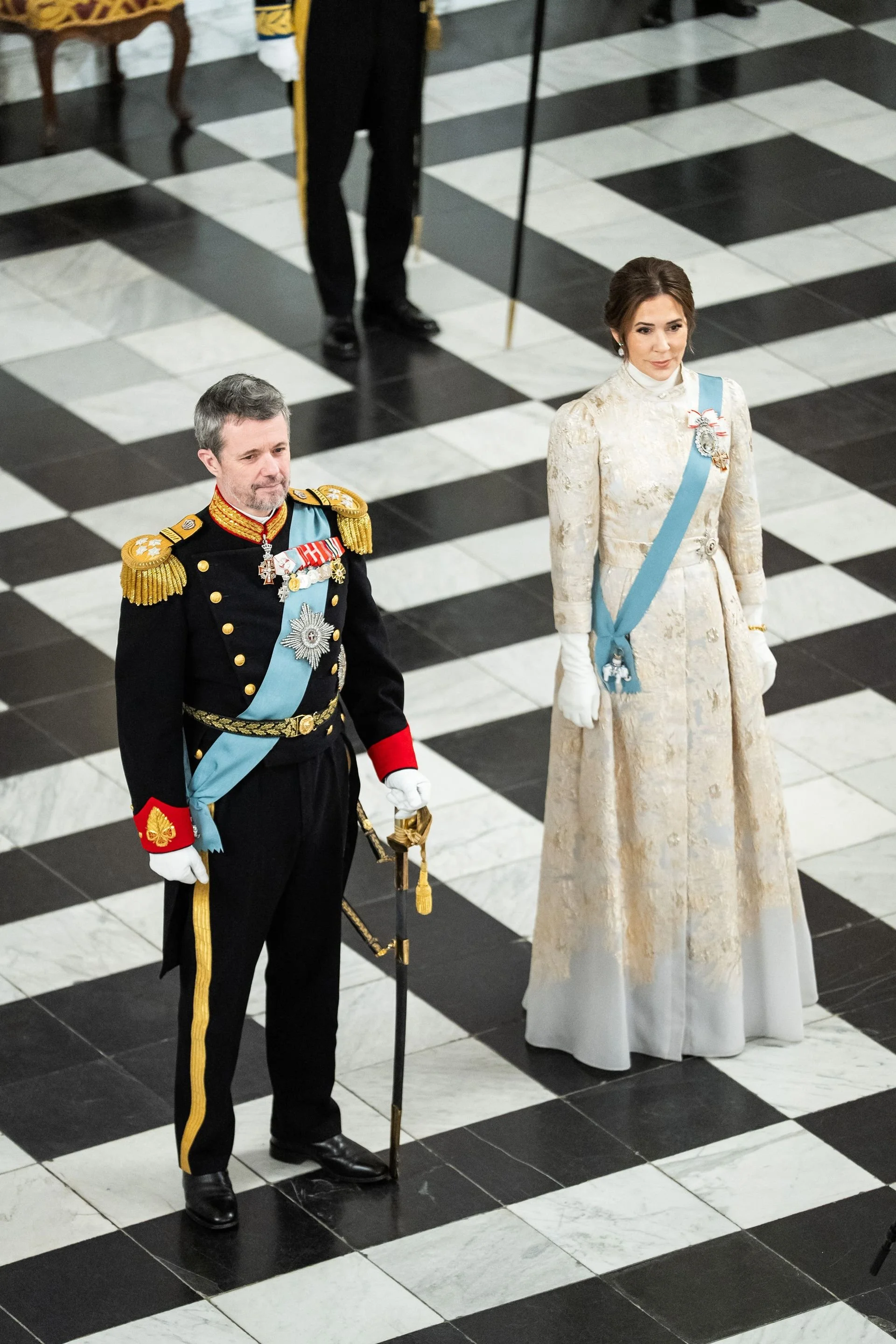 The King and Queen of Denmark Host the 2025 New Year Reception for Diplomatic Corps — Royal ...