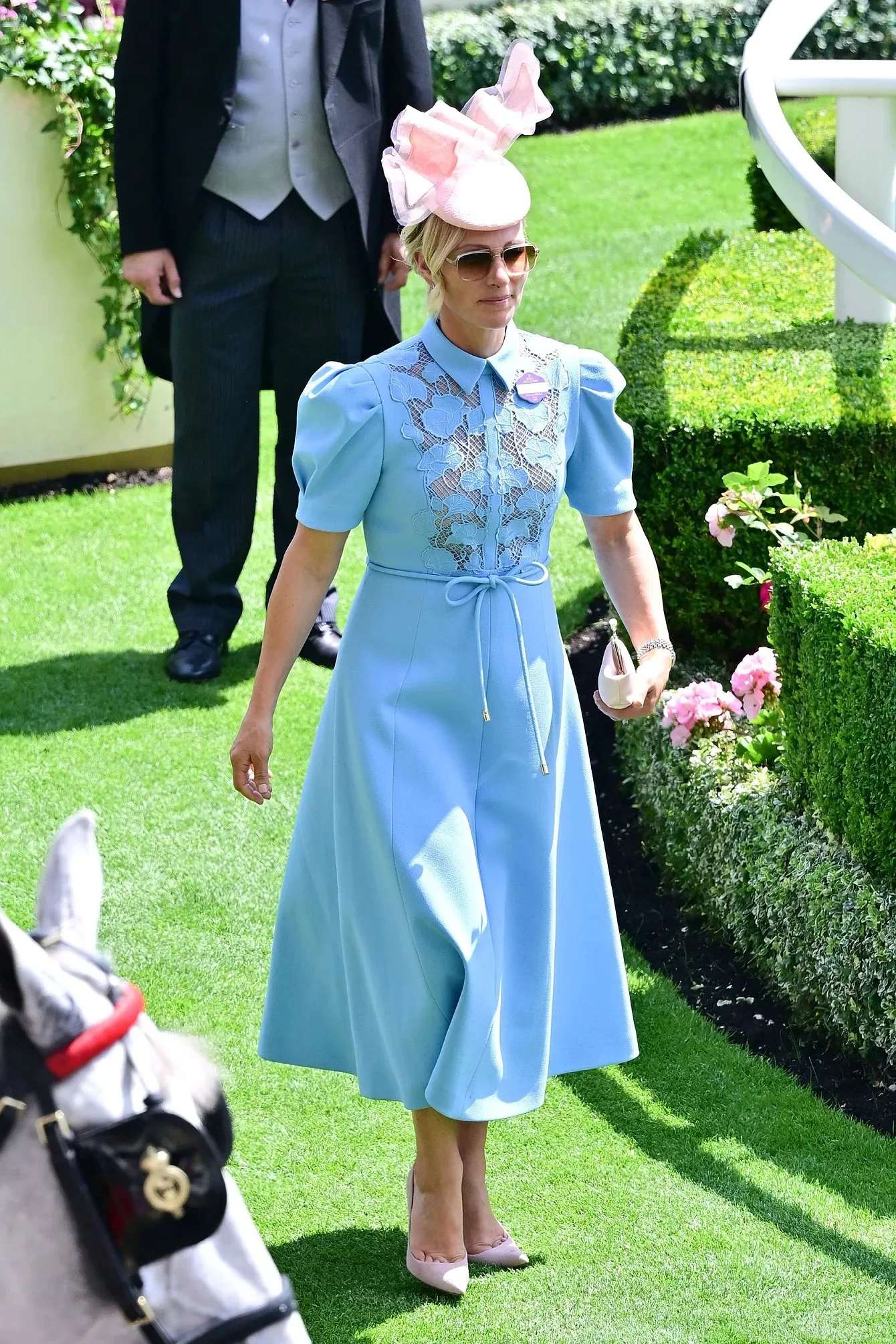 Zara Tindall Attends Royal Ascot 2025 Day 1 — Royal Portraits Gallery