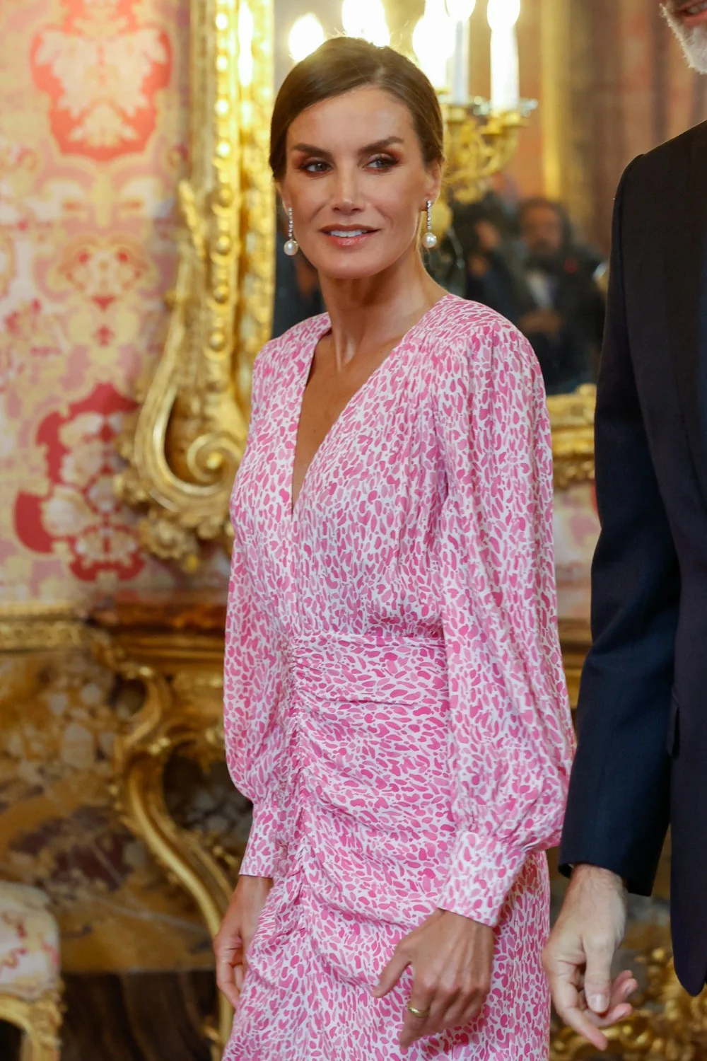 The King and Queen of Spain Host Cervantes Luncheon 2022 — Royal ...