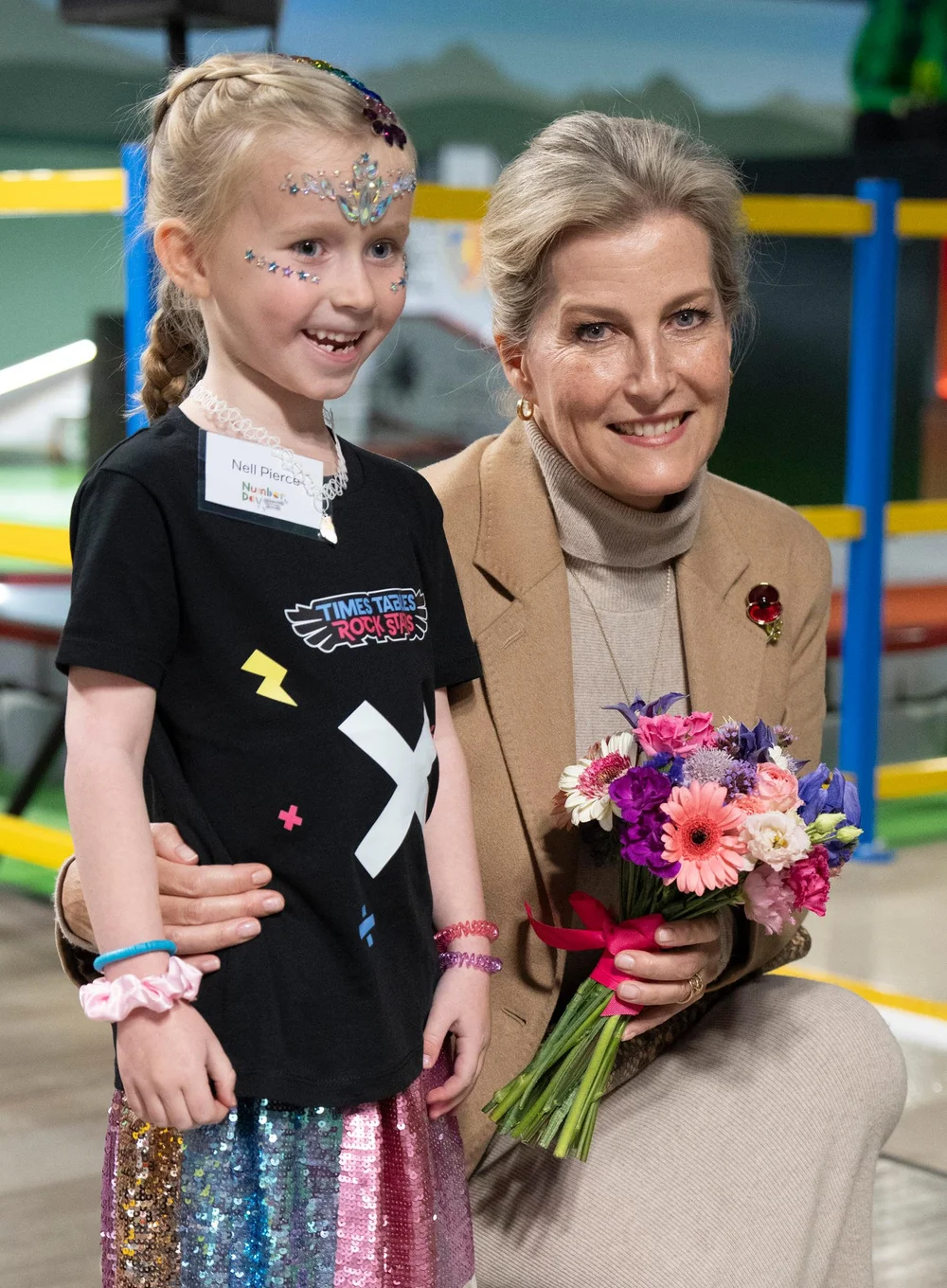 The Duchess of Edinburgh Attends Lauch of NSPCC's Number Day 2024 at ...