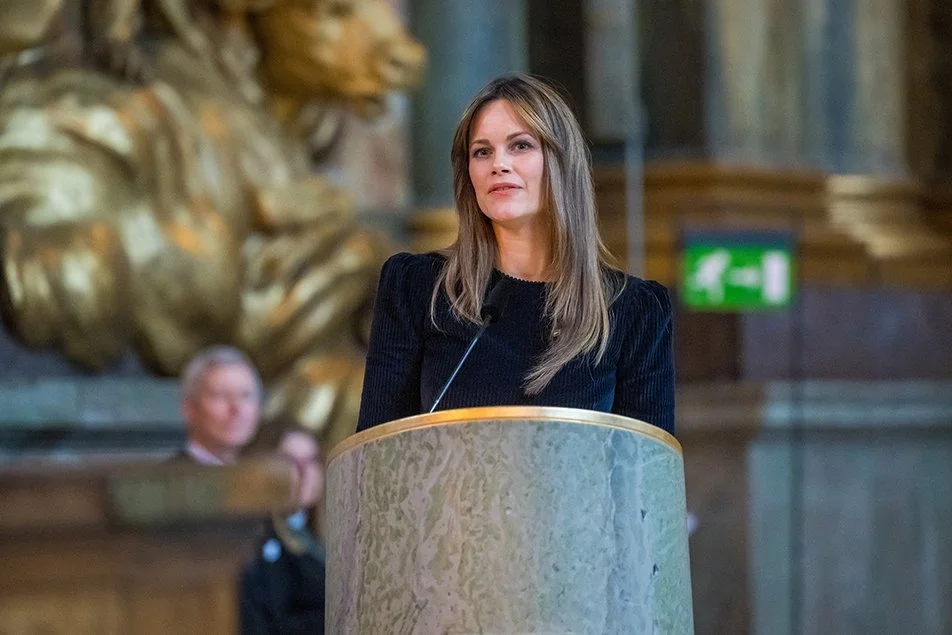 Princess Sofia Attends Memorial Service Commemorating the One-Year ...