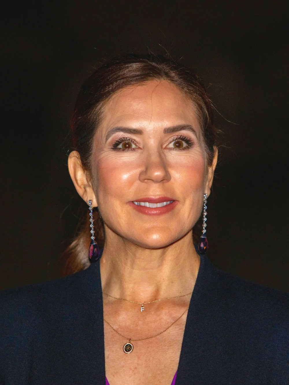 Crown Princess Mary Attends Dinner in Milan — Royal Portraits Gallery