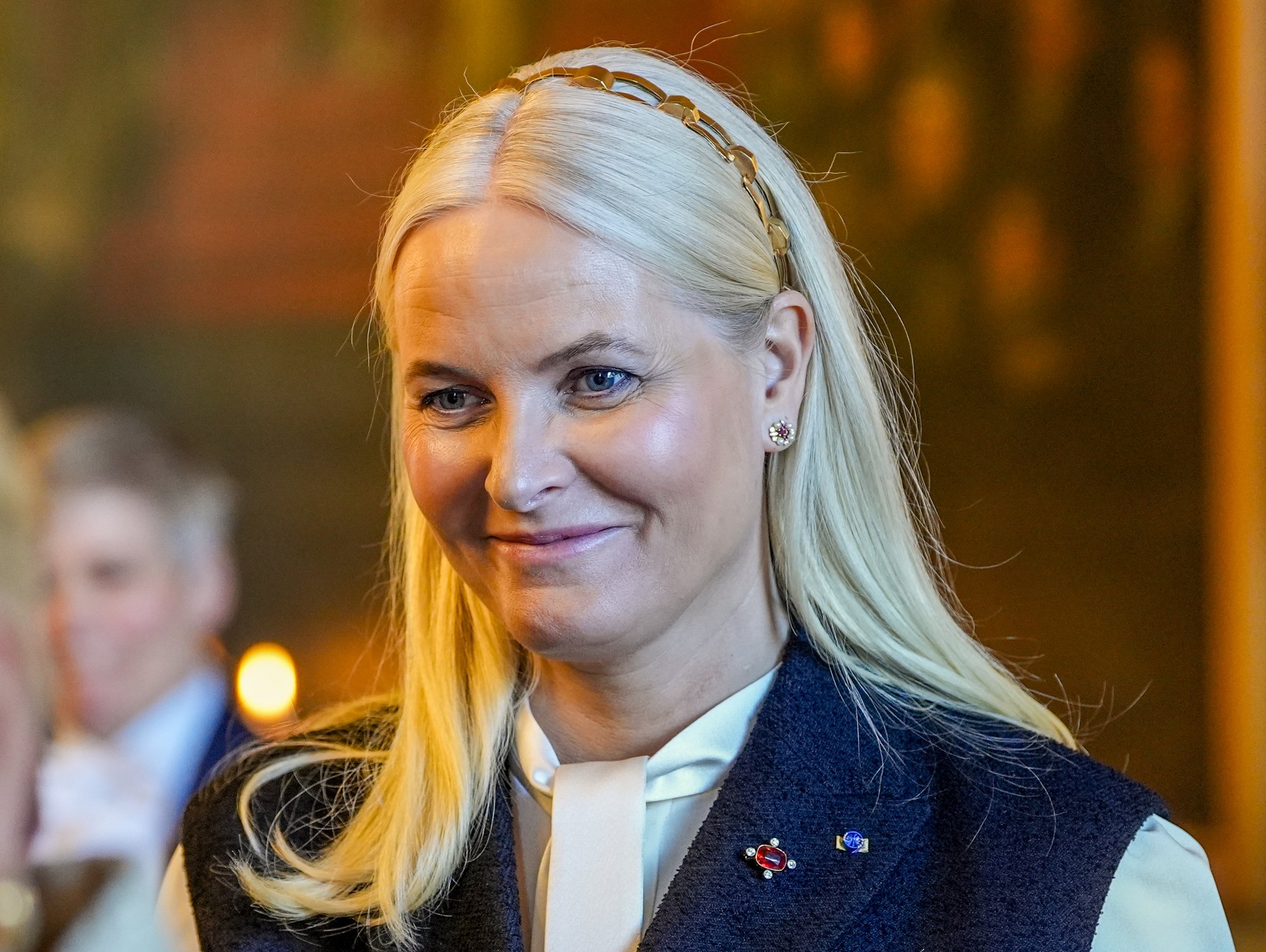 The Crown Prince and Crown Princess of Norway Attend the Welcoming ...