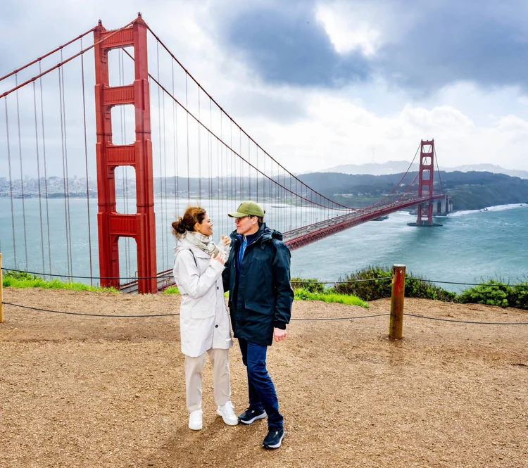 Crown Princess Victoria Visits San Francisco — Royal Portraits Gallery