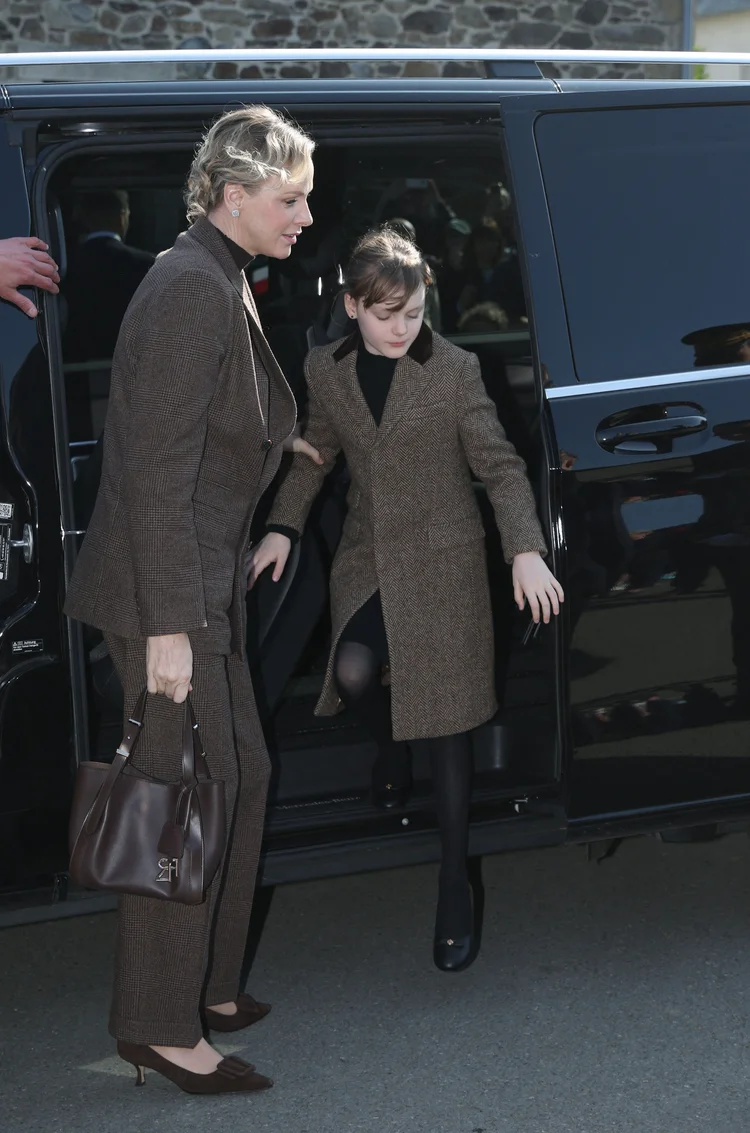 The Prince and Princess of Monaco Visit Côtes d'Armor — Royal Portraits ...