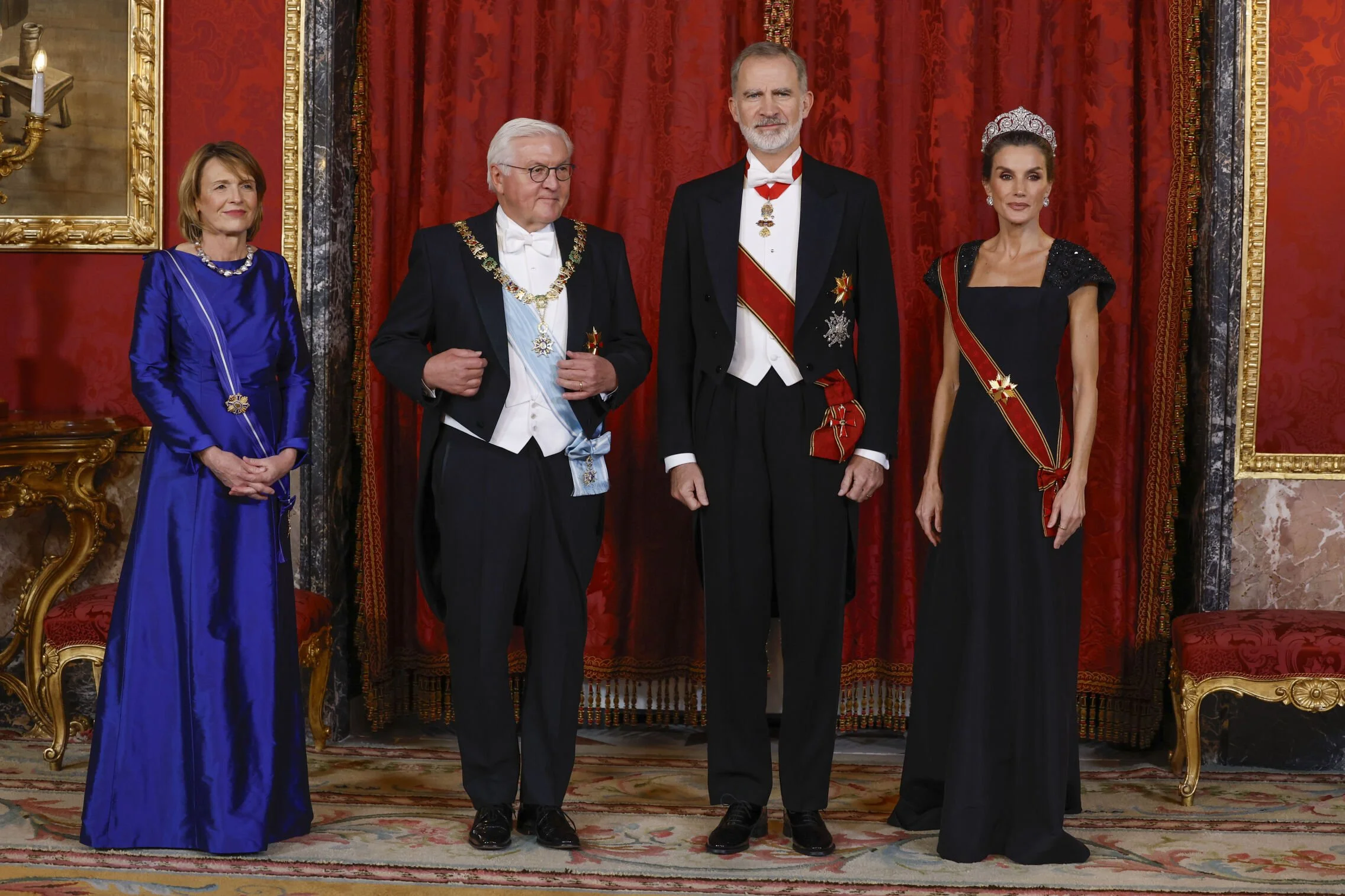 The King and Queen of Spain Host State Banquet in Honour of the ...