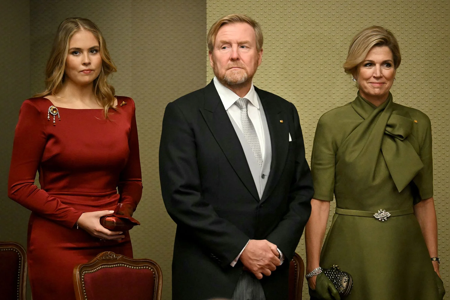 The King and Queen of the Netherlands Attend Accession to the Throne ...