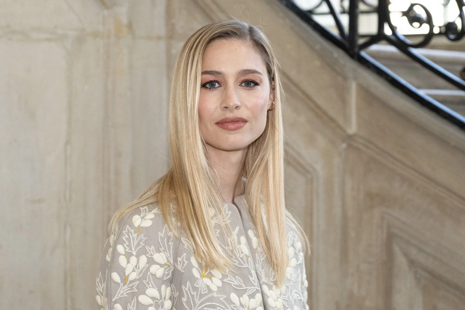 Beatrice Borromeo Attends Christian Dior Spring/Summer 2024 — Royal ...