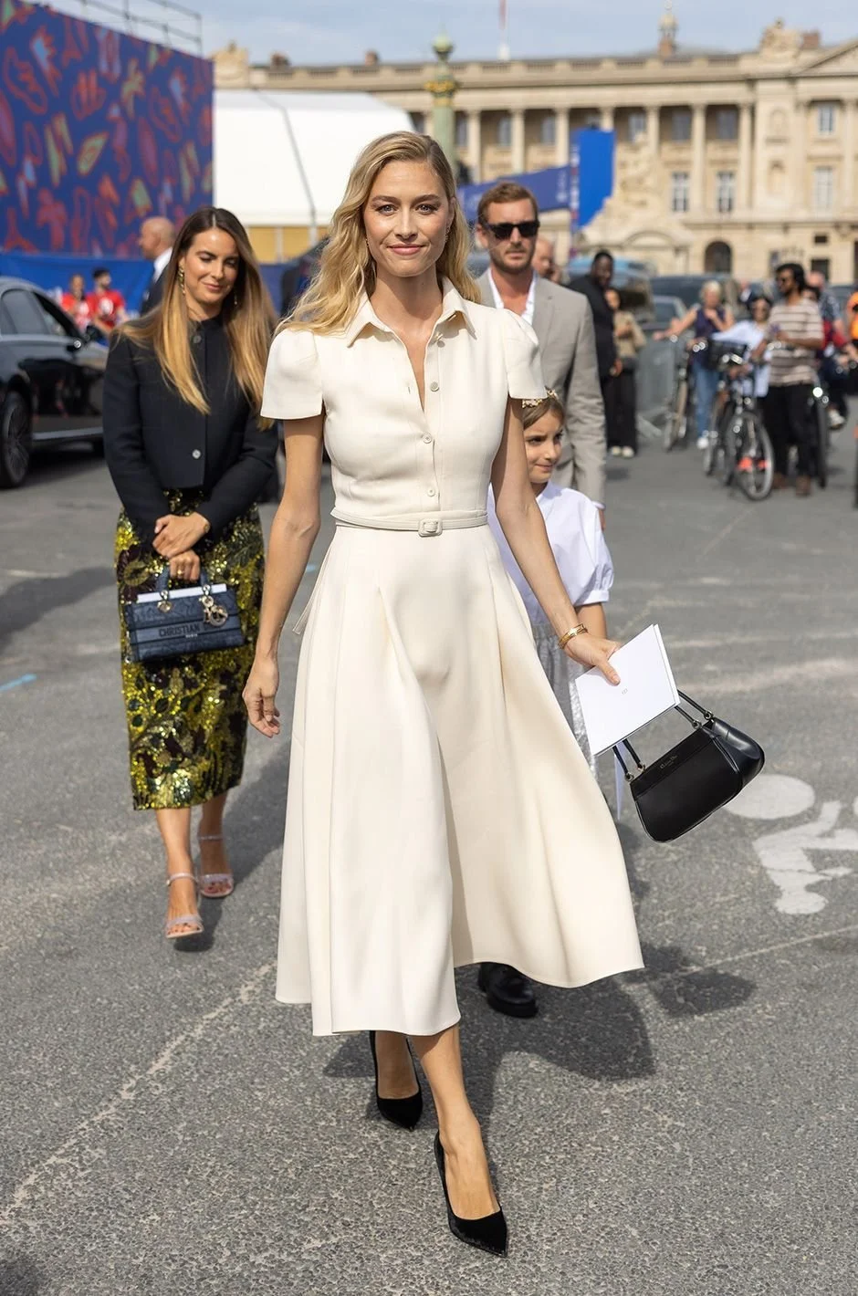 Beatrice Borromeo Attends Christian Dior Womenswear Spring/Summer 2024 ...