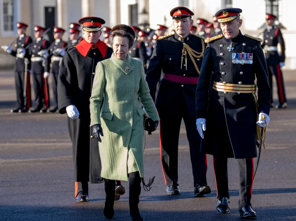 The Princess Royal Attends The Sovereign's Parade — Royal Portraits Gallery