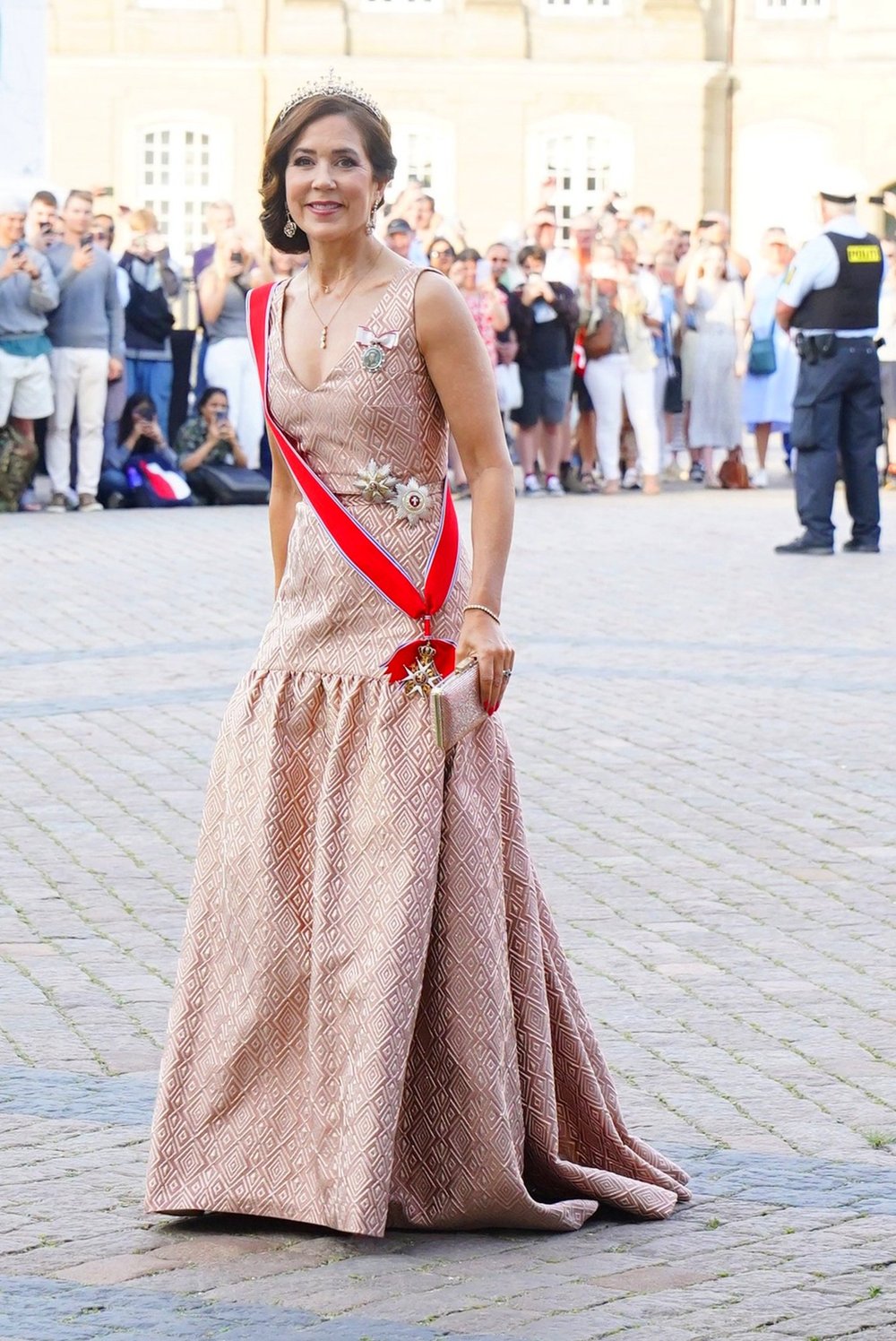 The Crown Prince and Crown Princess of Denmark Attend State Banquet in ...