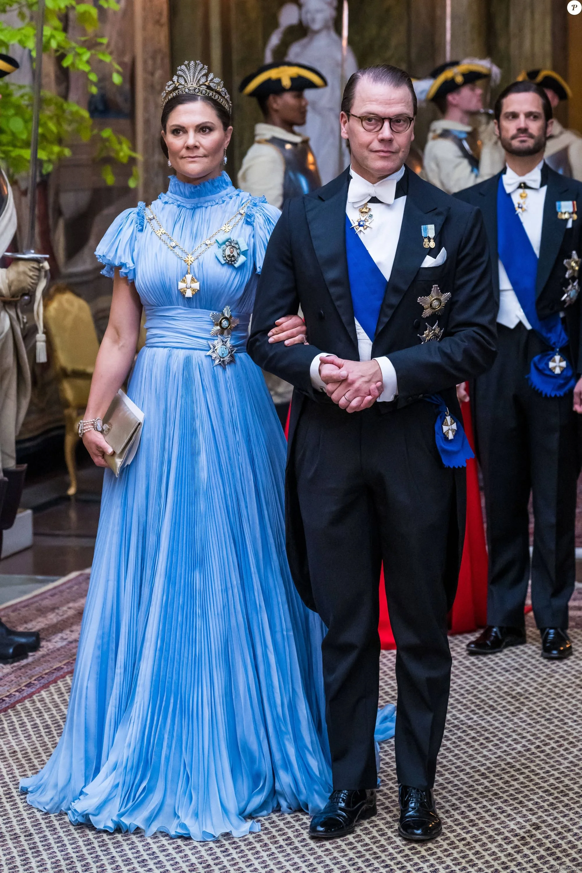 Crown Princess Victoria Attends State Banquet Hosted in Honour of the ...
