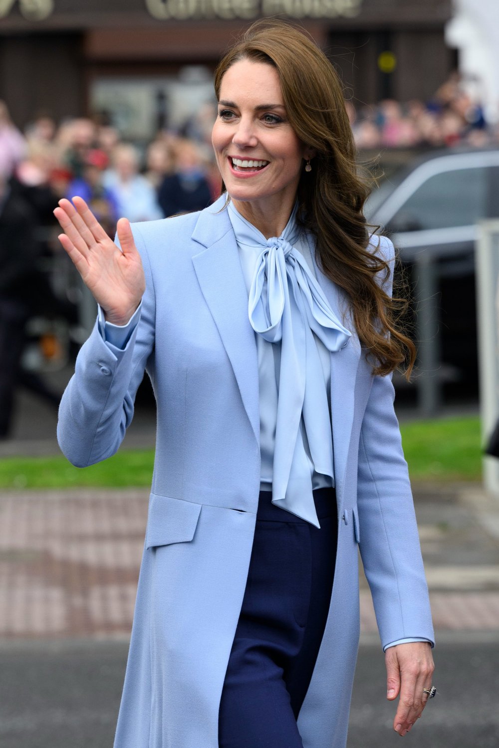 The Baron and Baroness of Carrickfergus Visit Northern Ireland — Royal ...