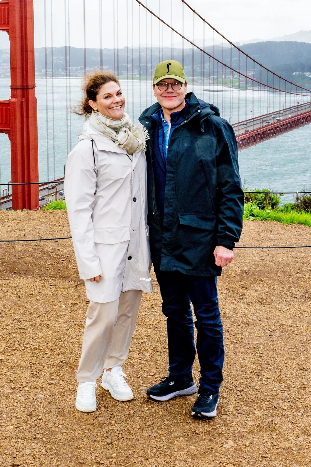 Crown Princess Victoria Visits San Francisco — Royal Portraits Gallery