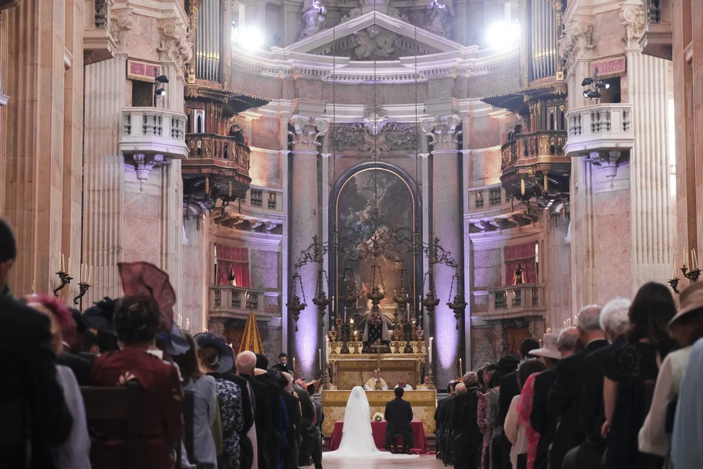 Wedding of Infanta Maria Francisca of Braganza — Royal Portraits Gallery