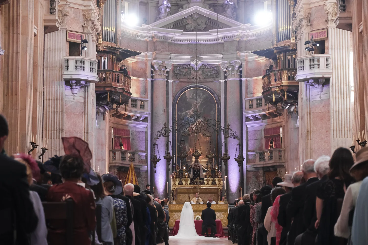 Wedding of Infanta Maria Francisca of Braganza — Royal Portraits Gallery