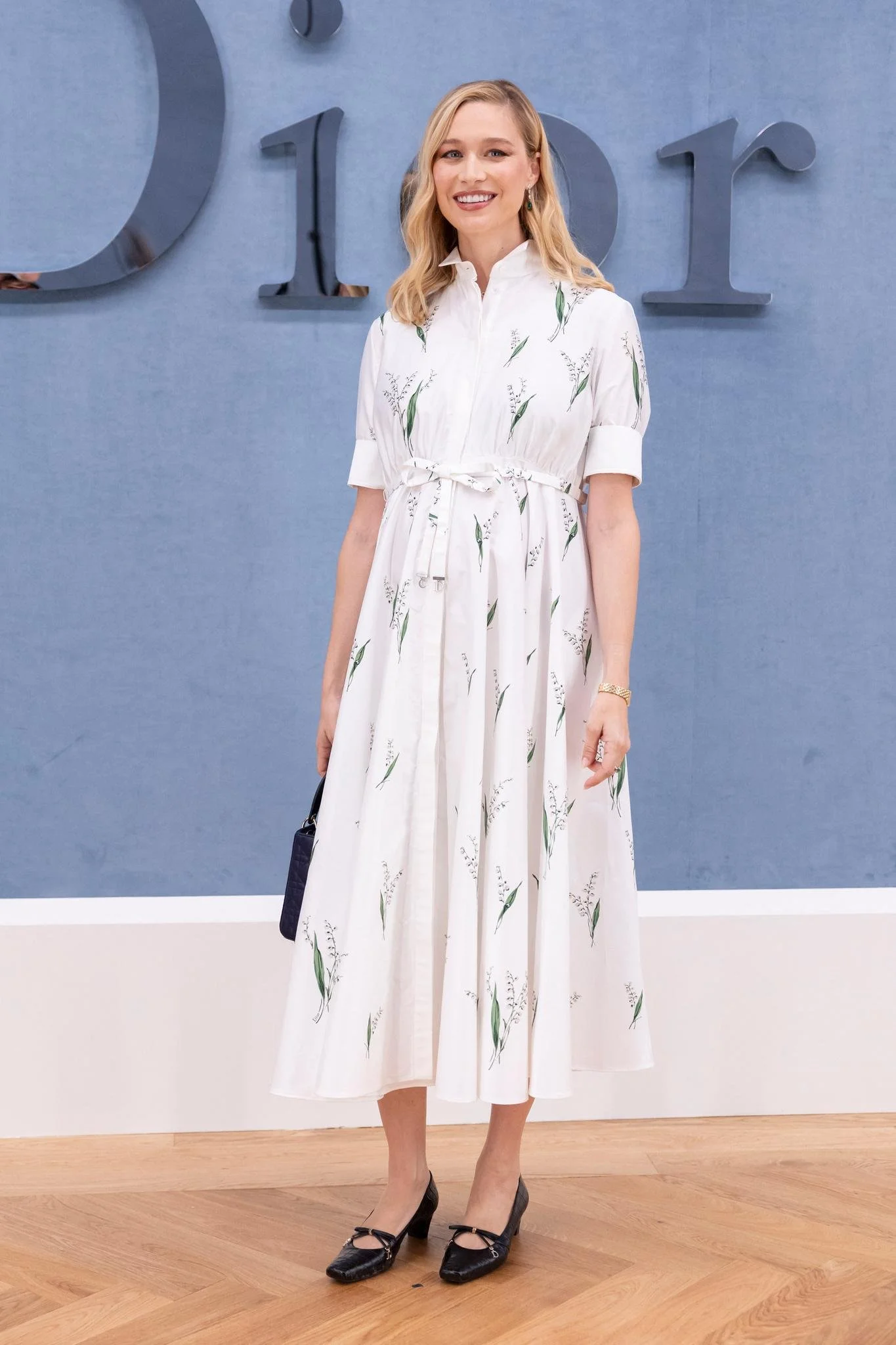 Beatrice Borromeo Attends Dior Homme Spring/Summer 2026 Show in Paris ...