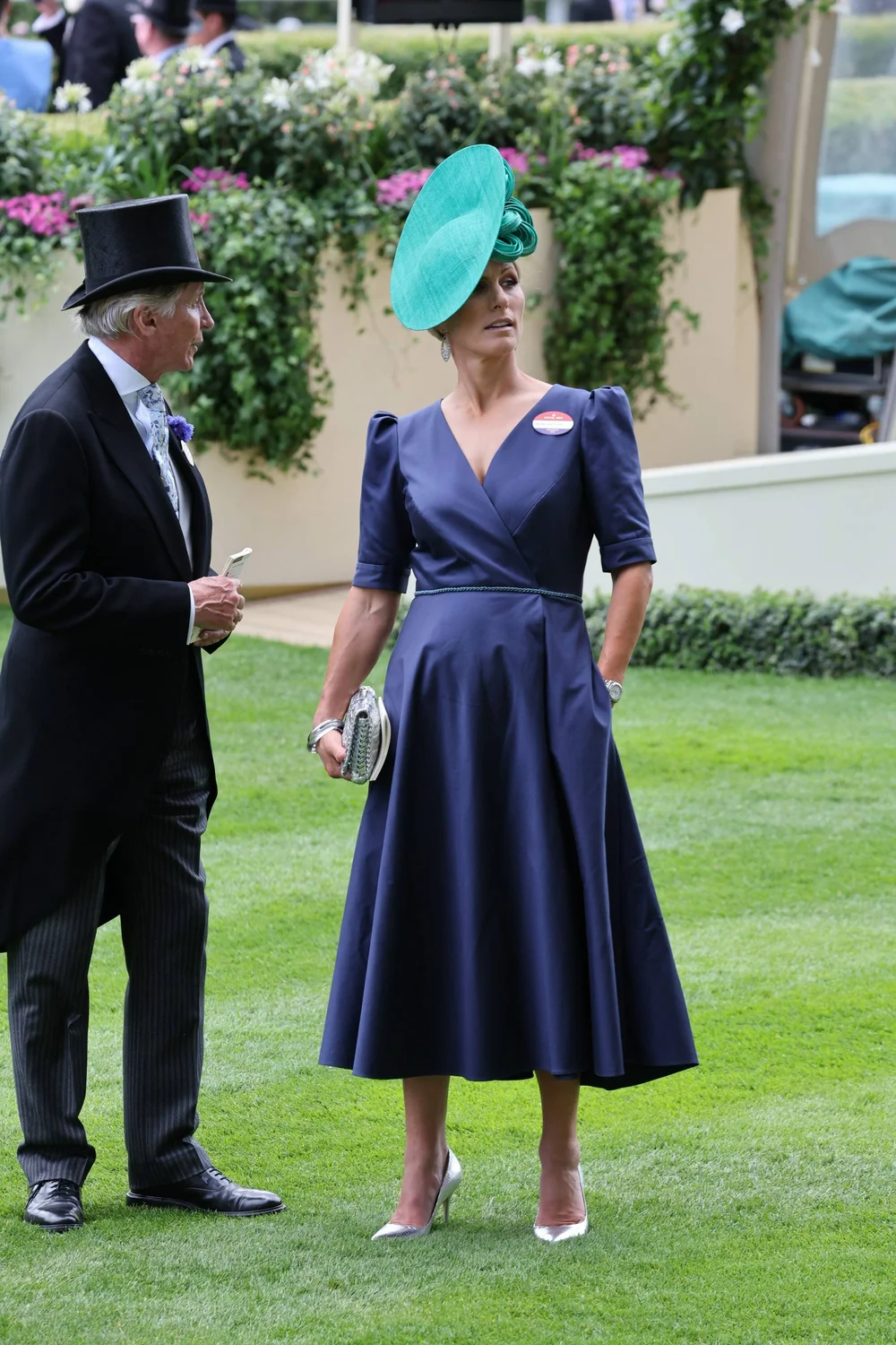Zara Tindall Attends Royal Ascot 2023 Day 2 — Royal Portraits Gallery