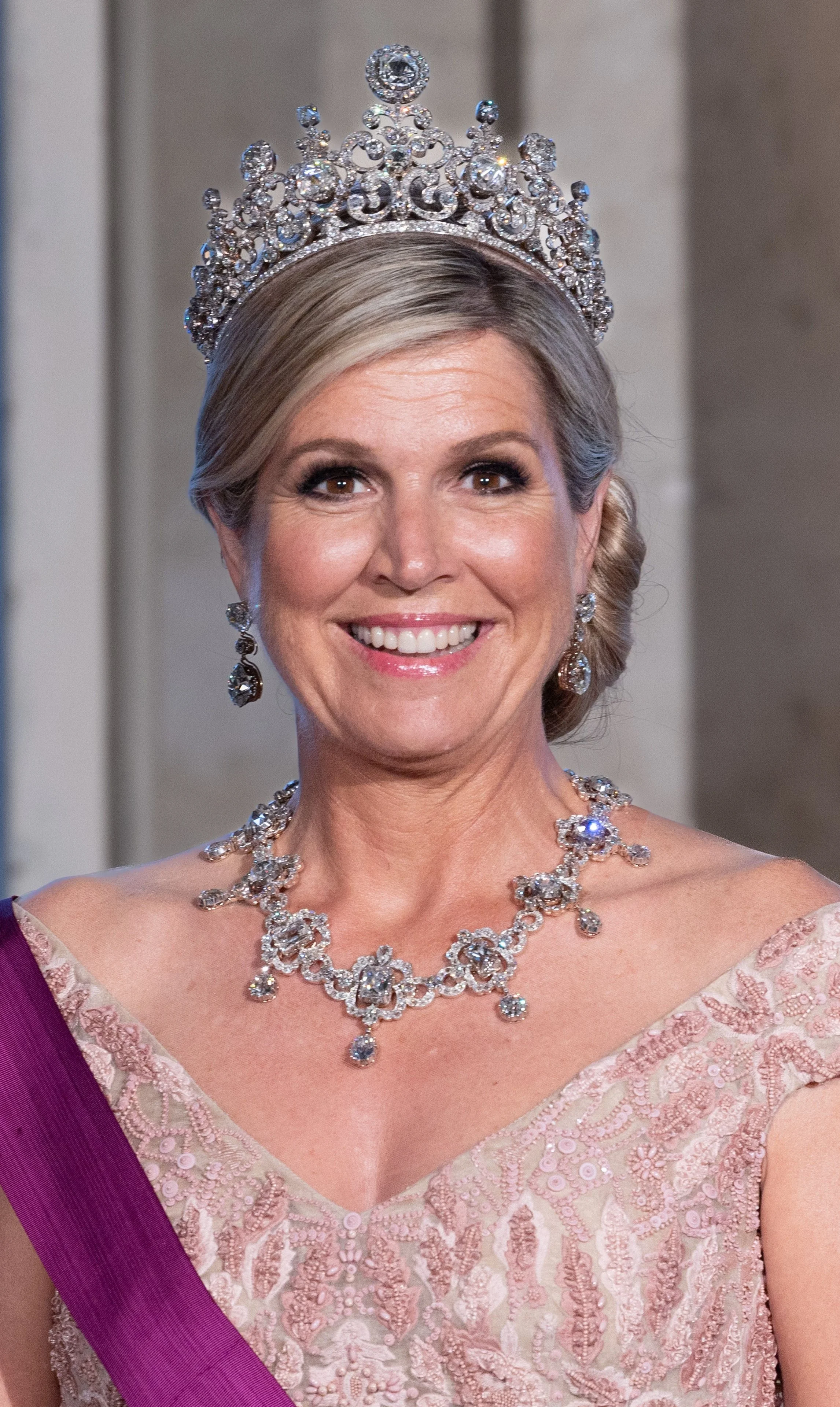 The King and Queen of the Belgians Host State Banquet in Honour of The ...