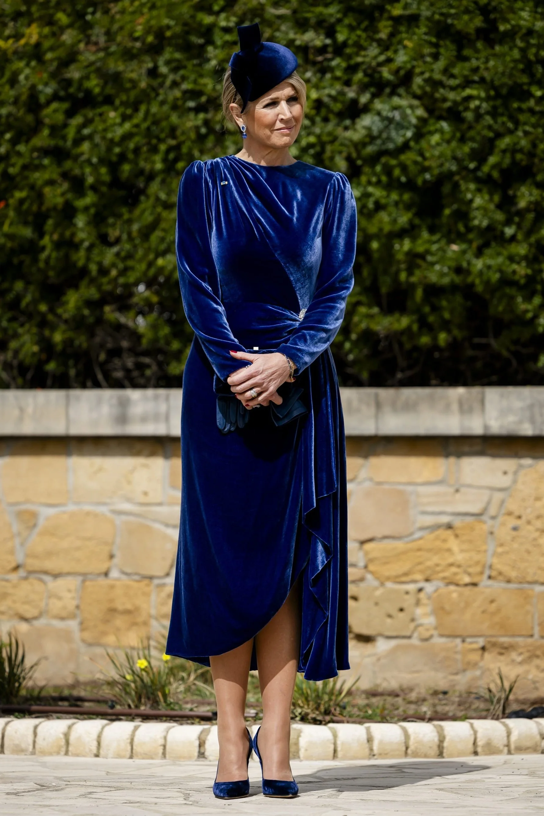 The King and Queen of the Netherlands Pay State Visit to Cyprus — Royal ...