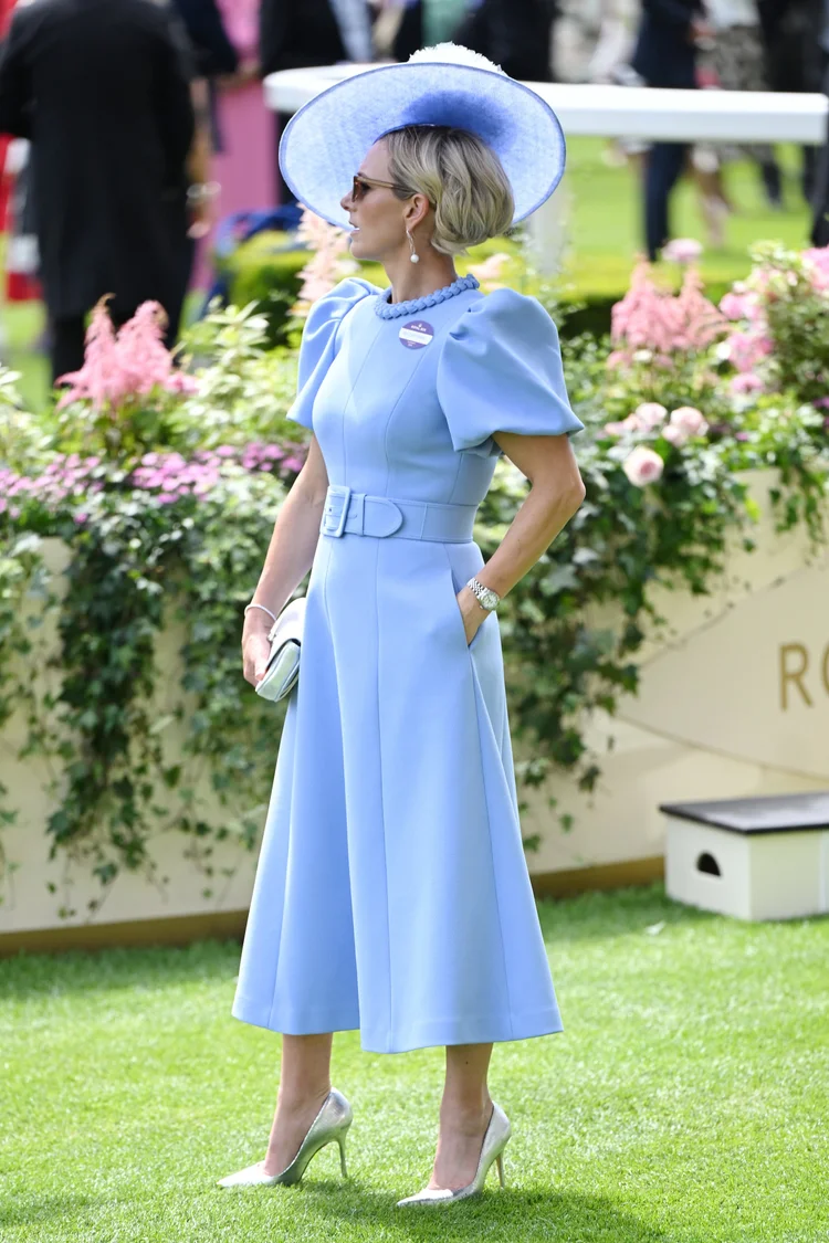 Zara Tindall Attends Royal Ascot 2024 Day 3 — Royal Portraits Gallery