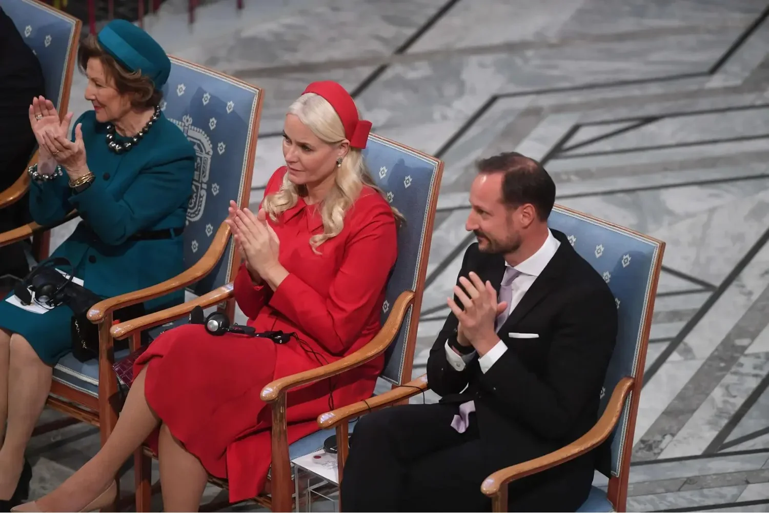 The Crown Prince and Crown Princess of Norway Attend Nobel Peace Prize ...