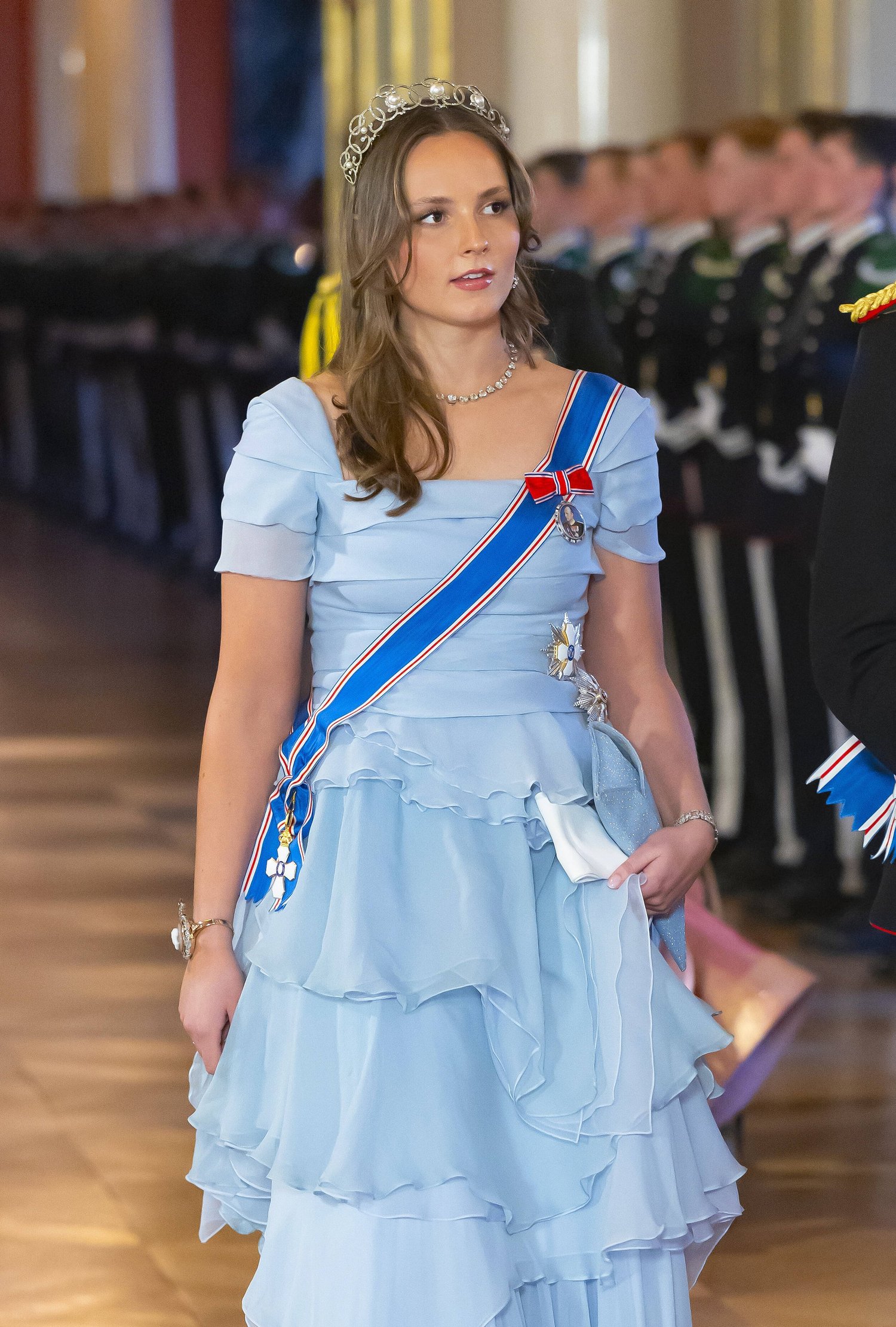 Princess Ingrid Alexandra Attends State Banquet in Honour of the ...