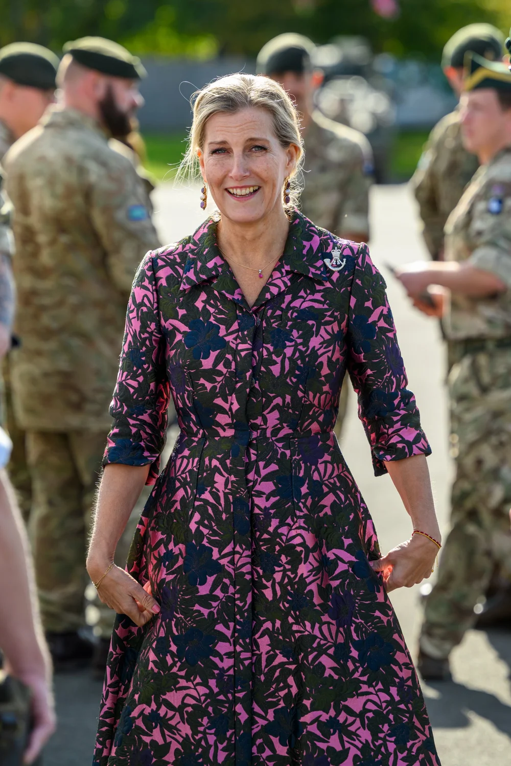 The Duchess of Edinburgh Attends Homecoing Parade of 5 RIFLES — Royal ...