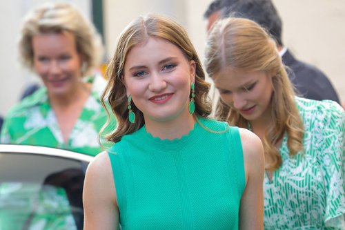 Princess Elisabeth Attends National Day 2023 Park Festival — Royal ...