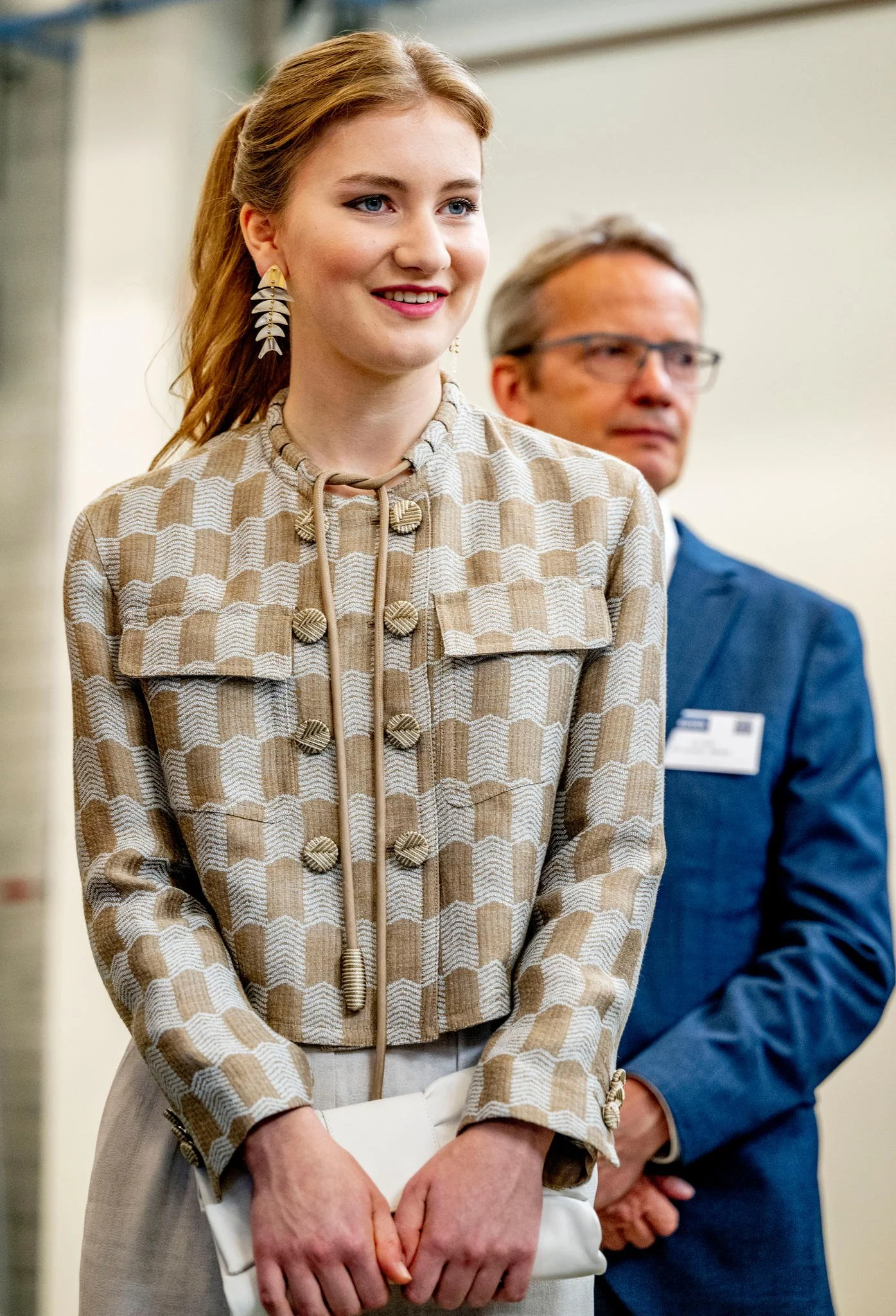 Princess Elisabeth Inaugurates Princess Elisabeth Additive ...