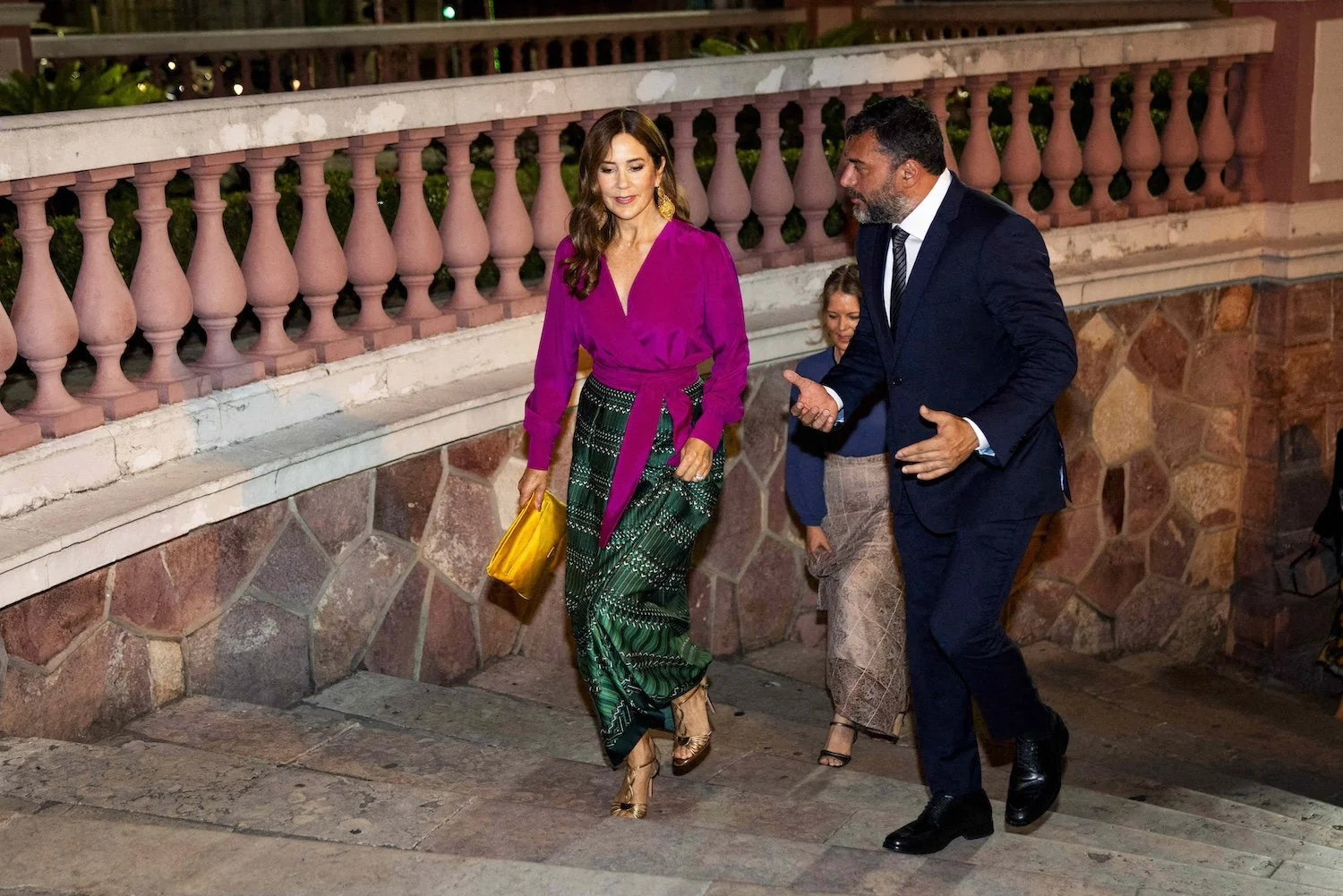 Queen Mary Pays Official Visit to Brazil — Royal Portraits Gallery
