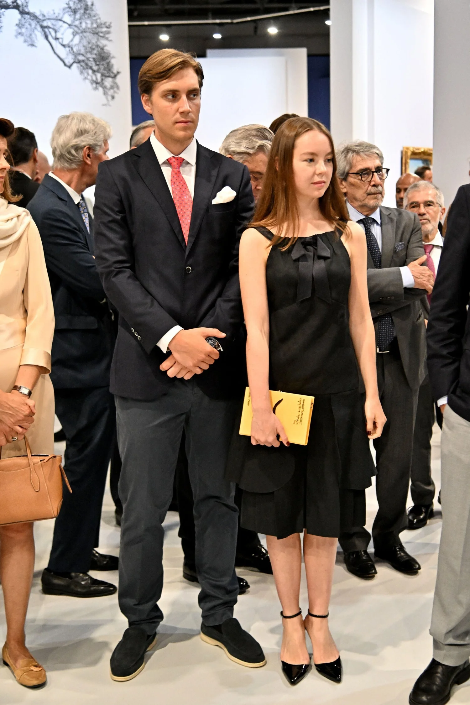 Princess Alexandra Visits Exhibition at Grimaldi Forum — Royal ...