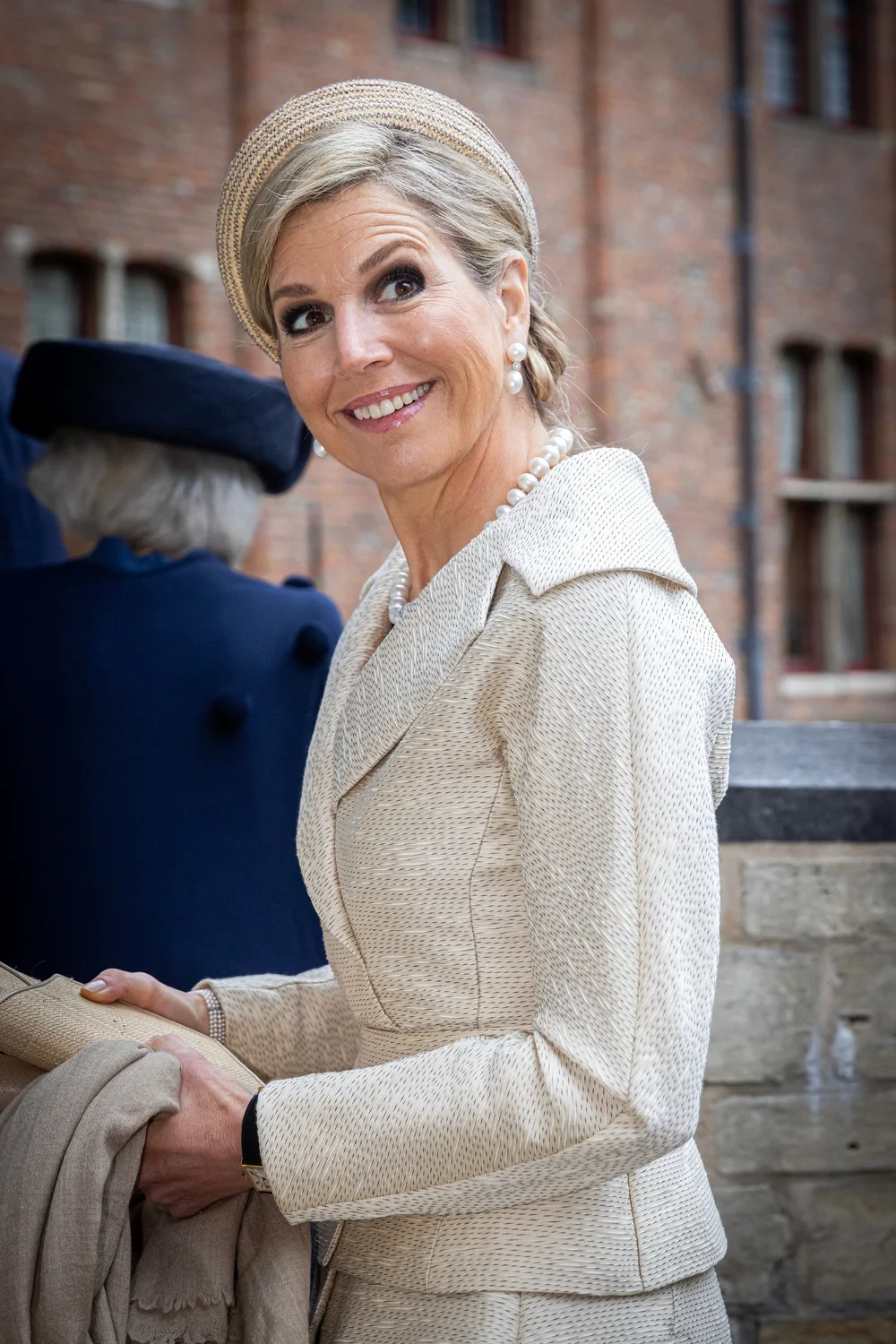 The King and Queen of the Netherlands Attend the Four Freedom Award ...