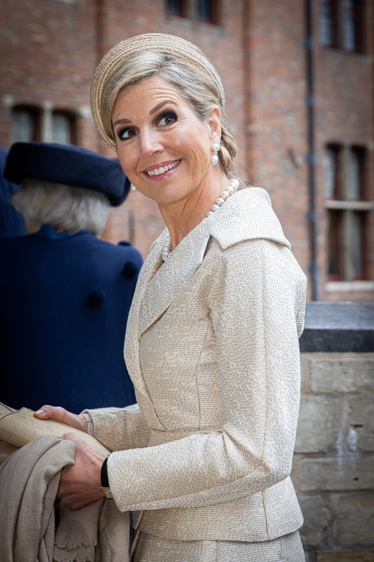 The King and Queen of the Netherlands Attend the Four Freedom Award ...