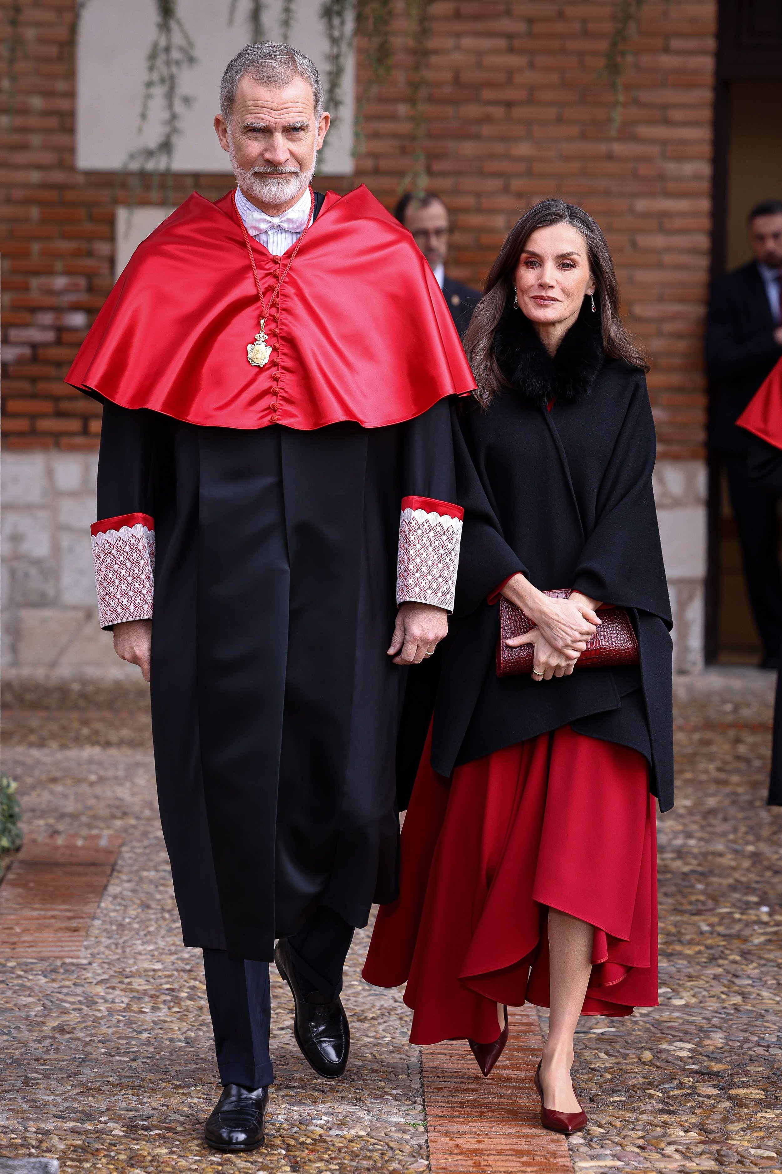 The King and Queen of Spain Attend Investiture Ceremony at The ...