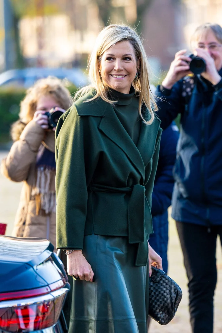 Queen Maxima Attends Rabobank Onze Dag Event in Nieuwegein — Royal ...