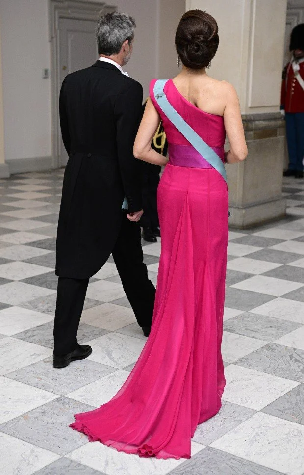 The Crown Prince and Crown Princess of Denmark Host Dinner for Danish ...