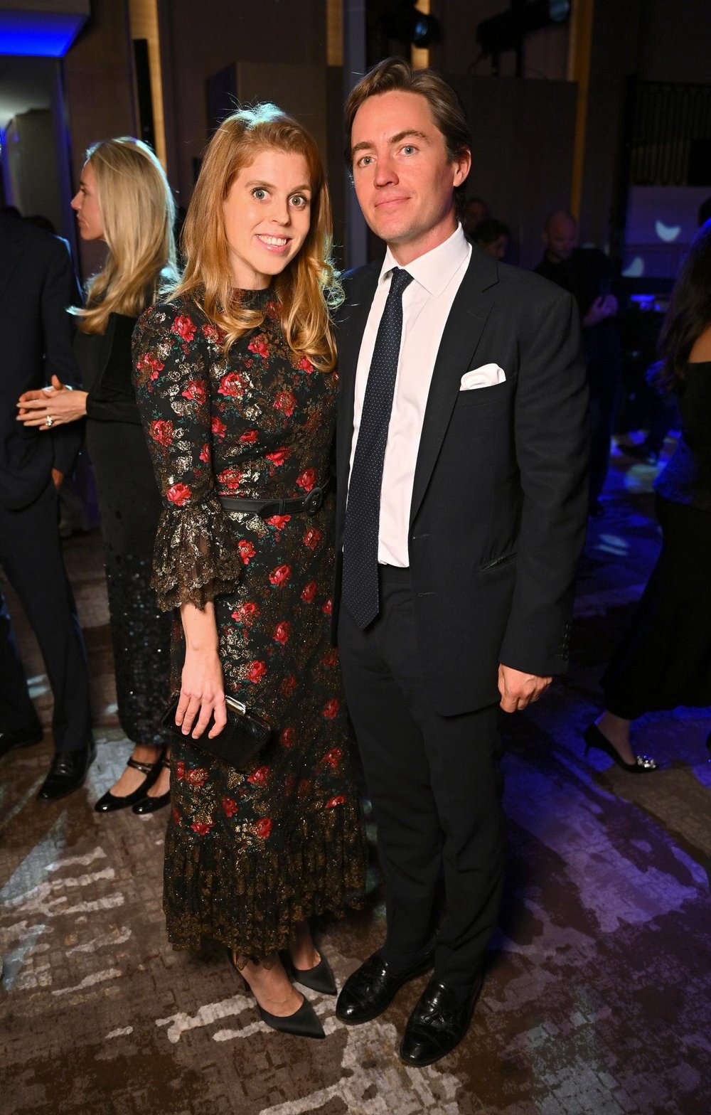 Princess Beatrice Attends Art of Wishes Gala 2025 — Royal Portraits Gallery