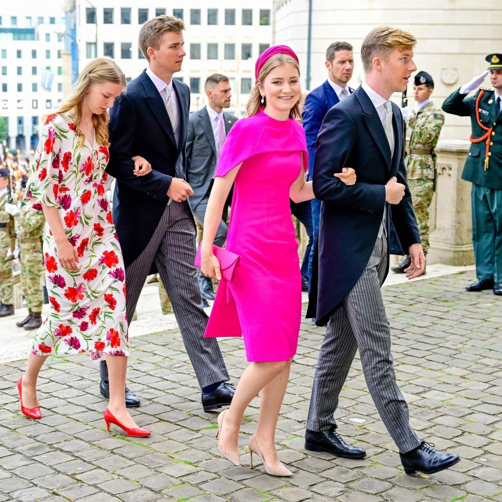 Princess Elisabeth and Princess Eléonore Attend National Day 2024 Te ...